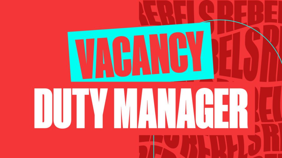 Vacancy: DUTY MANAGER – Worthing FC