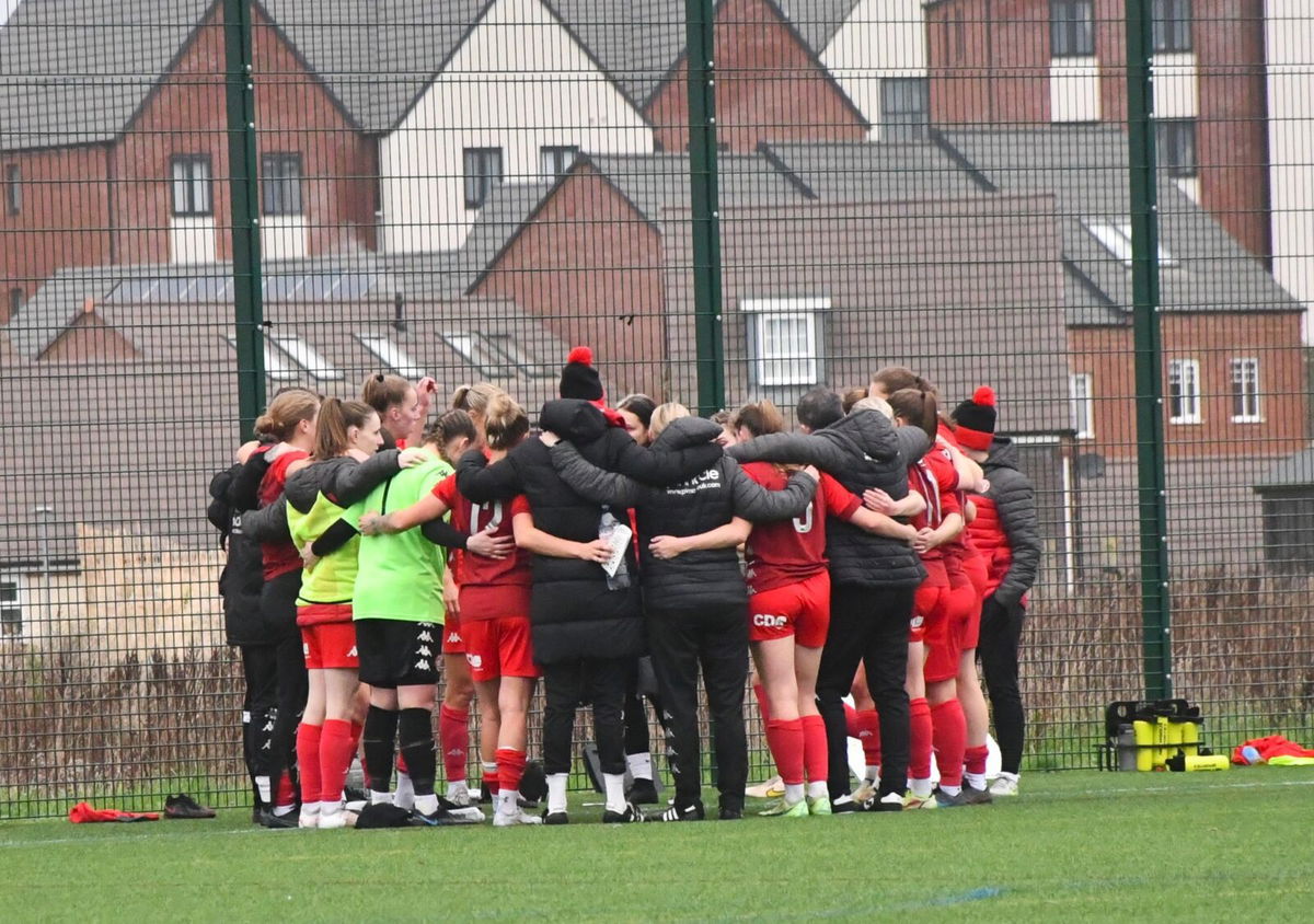 Report: The Girls Don Good – Worthing FC