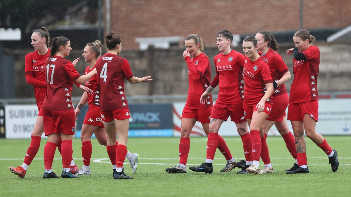 Report: Worthing Are Winning In The Rain, Just Winning In The Rain ...