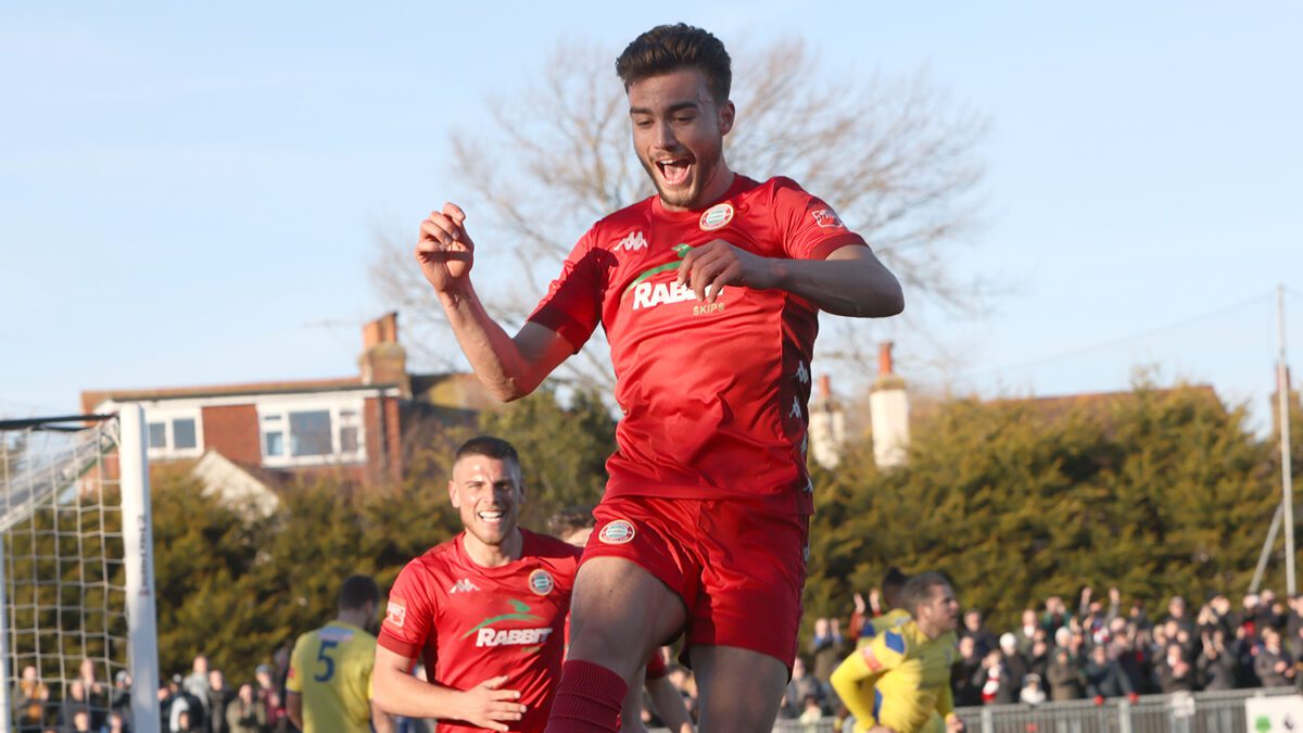 Rodari Rejoins Rebels – Worthing FC
