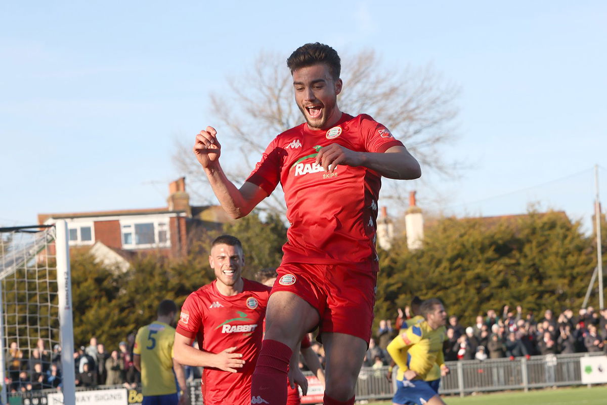 Rodari Rejoins Rebels – Worthing FC