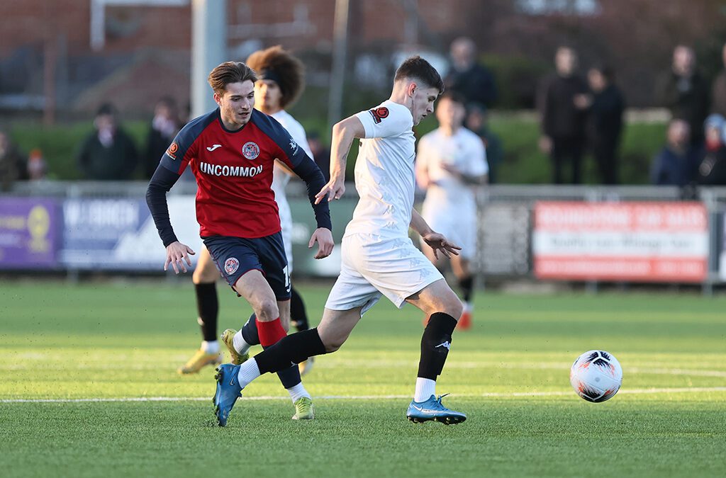 Vincent Joins Reds on Loan – Worthing FC