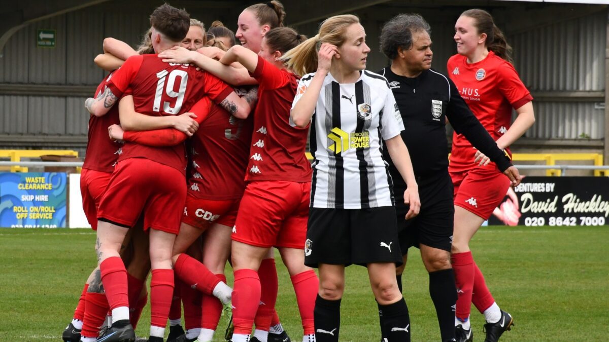 Report: Cup, Cup And Away! – Worthing FC