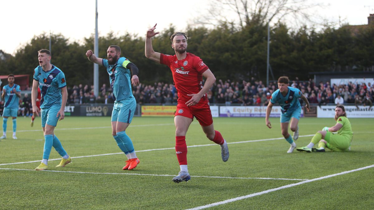 Report: Worthing 2 Braintree Town 1 – Worthing FC