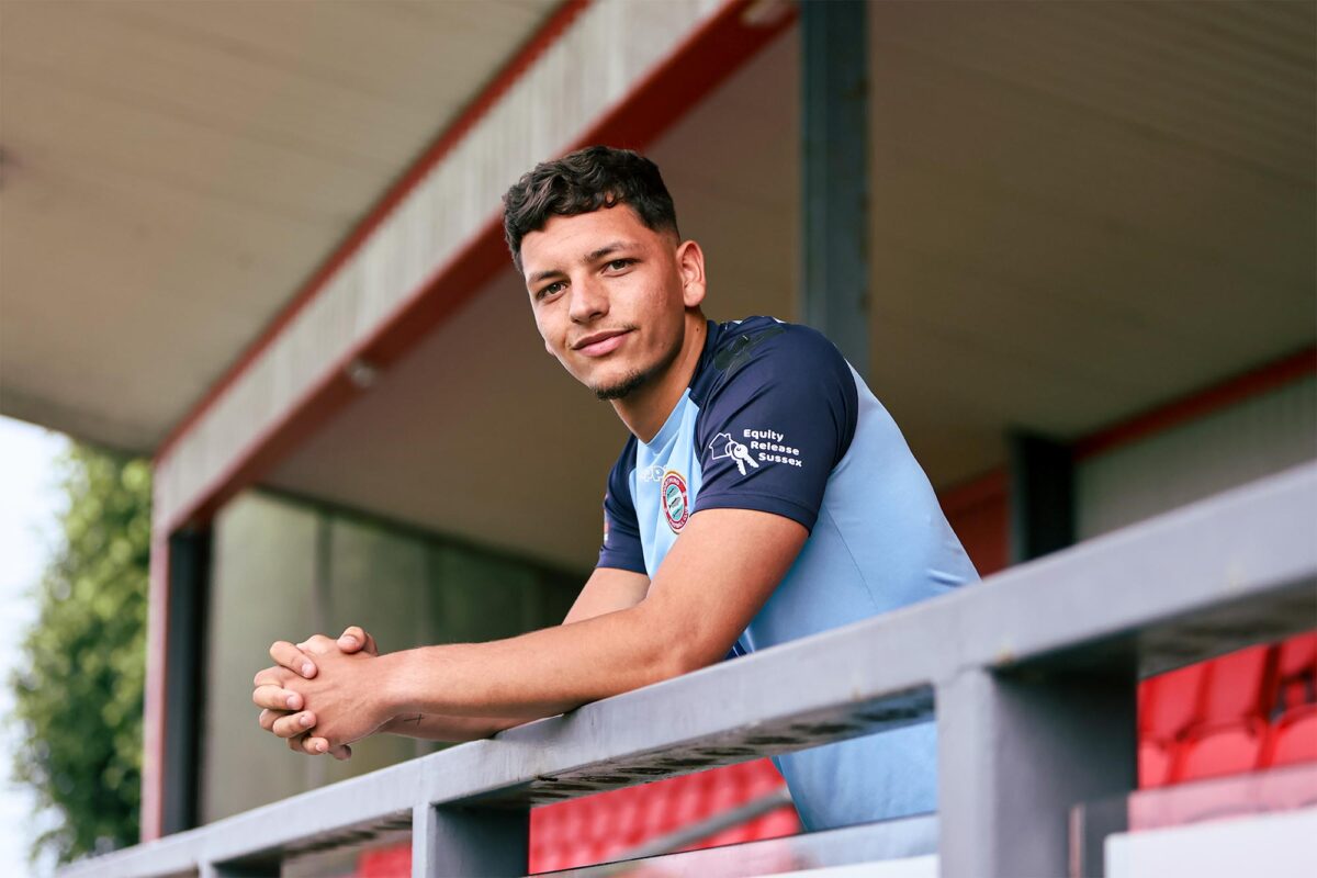 Roco Returns – Worthing FC