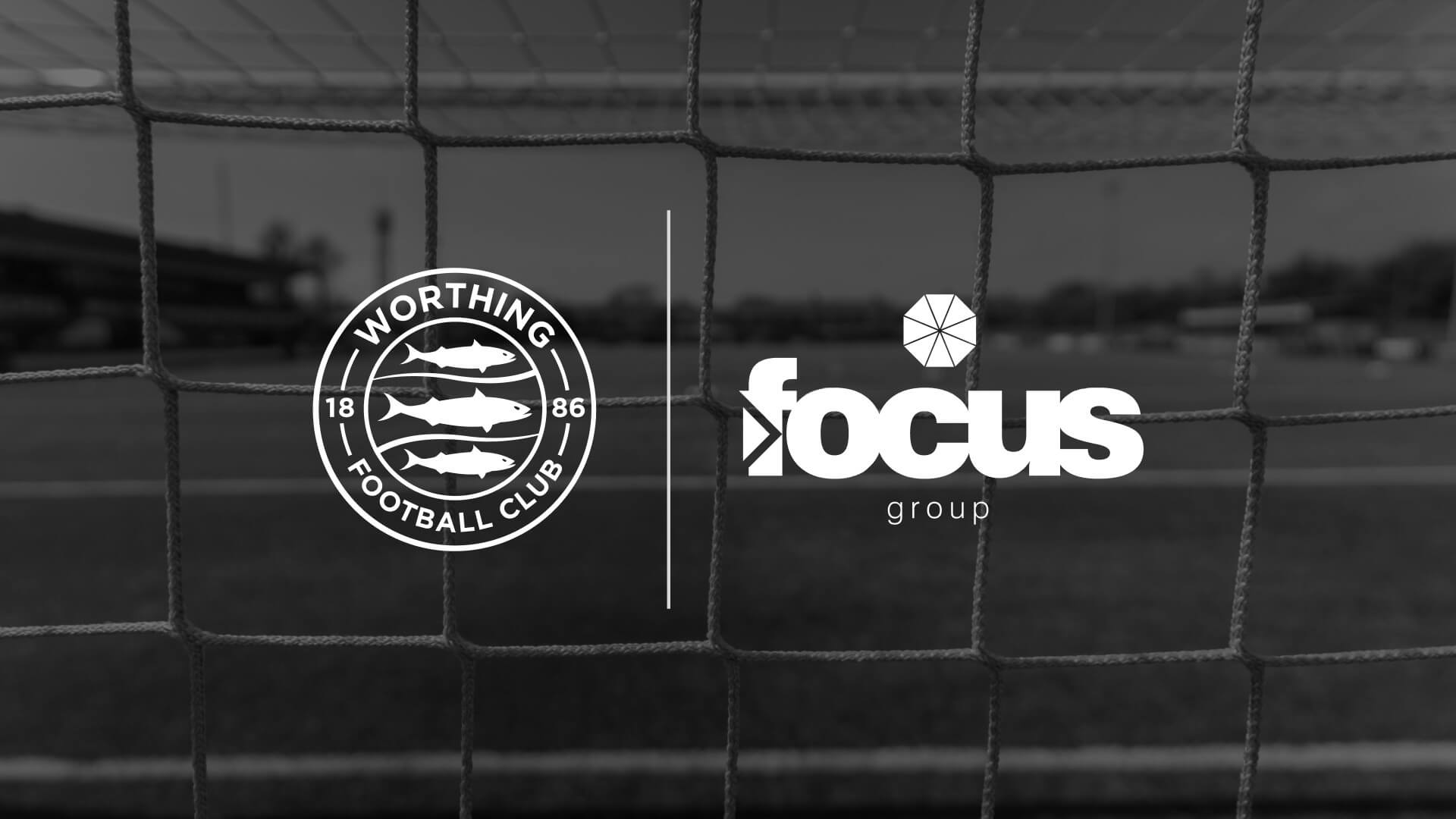 Partnership agreed with Focus Group – Worthing FC