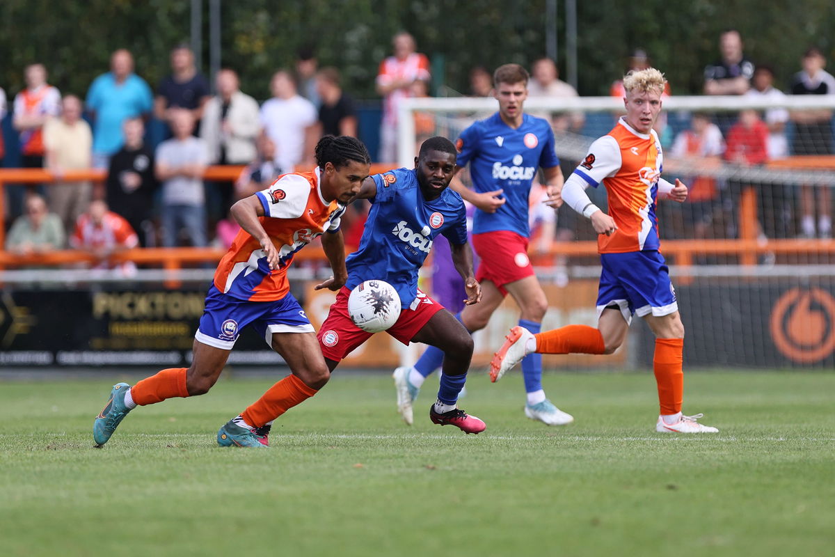 2023/24: Men vs Braintree (A) – National League South – Worthing FC