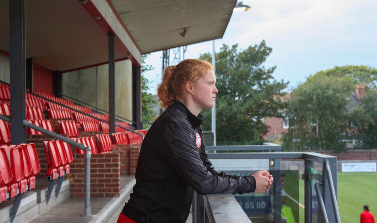 Reds sign Dolding – Worthing FC