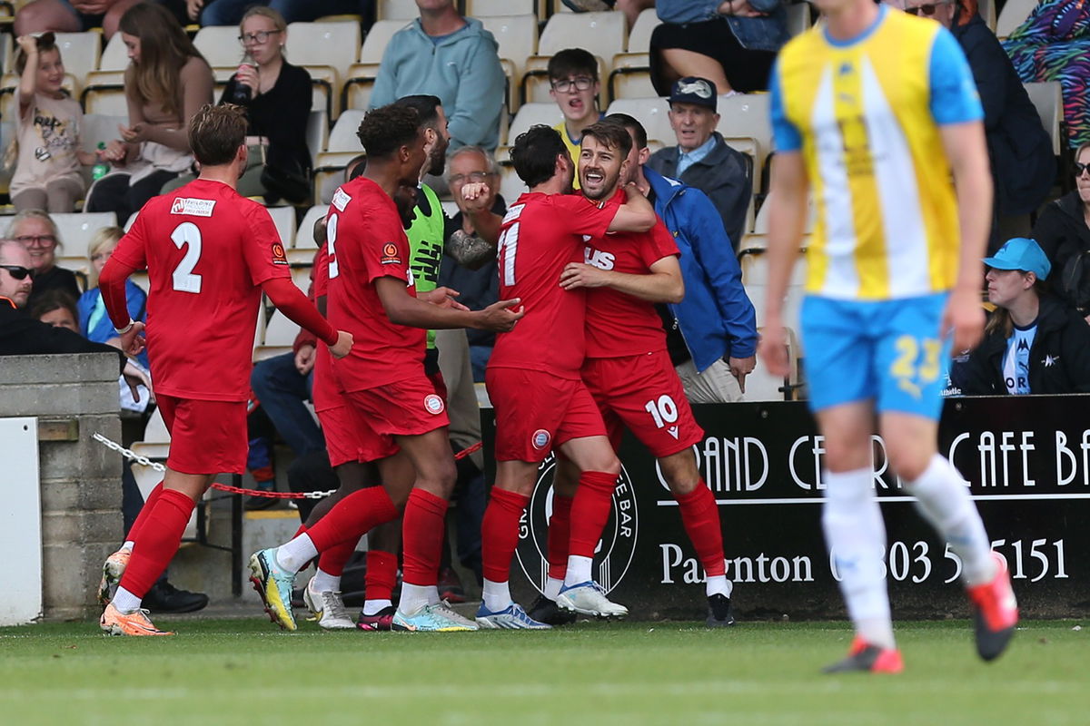 Report: Torquay United 0 Worthing 3 – Worthing FC