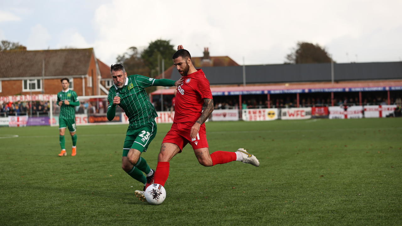 Report: Worthing 1 Yeovil Town 2 – Worthing FC Report: Worthing 1 Yeovil Town 2 – Worthing FC