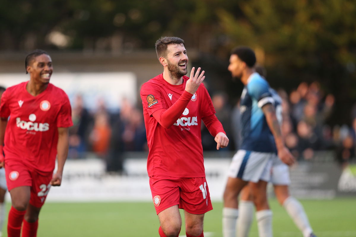 Report: Worthing 6 Dover Athletic 4 – Worthing FC