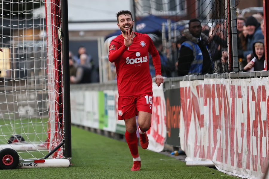 Ollie Pearce – Worthing FC