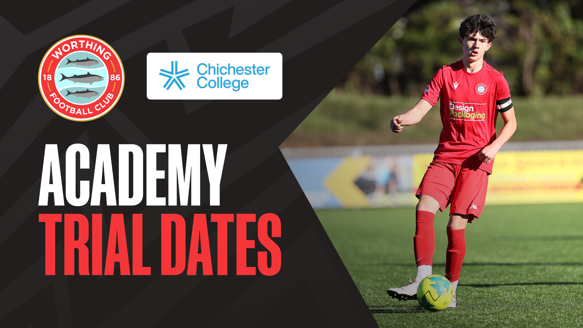 Academy Trial Dates Announced – Worthing FC
