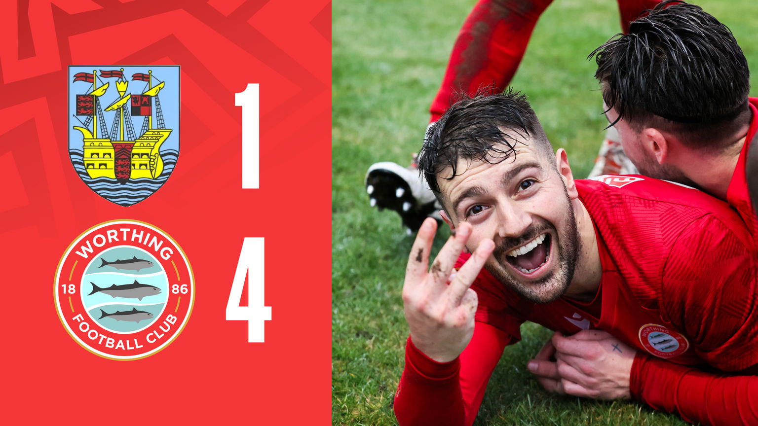 Highlights: Weymouth (A) – Worthing FC