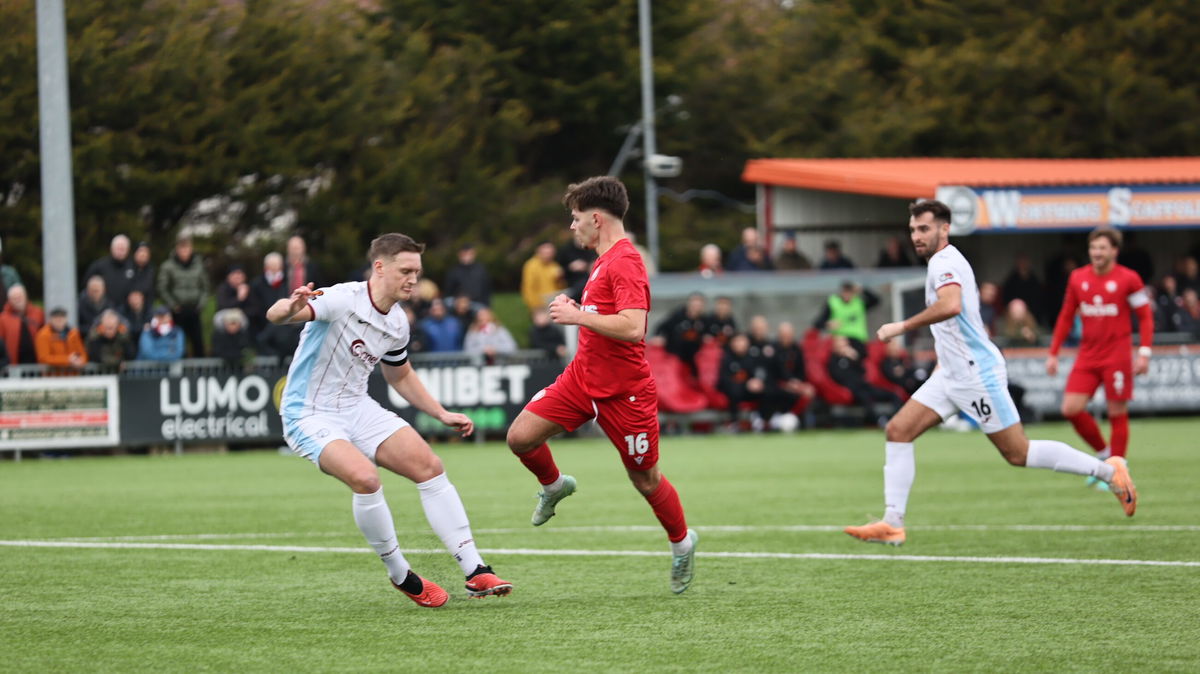 Report: Worthing 1 Taunton Town 3 – Worthing FC