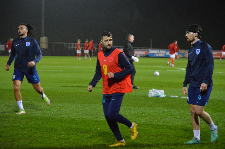 Gallery: Ollie Pearce – England C – Worthing FC