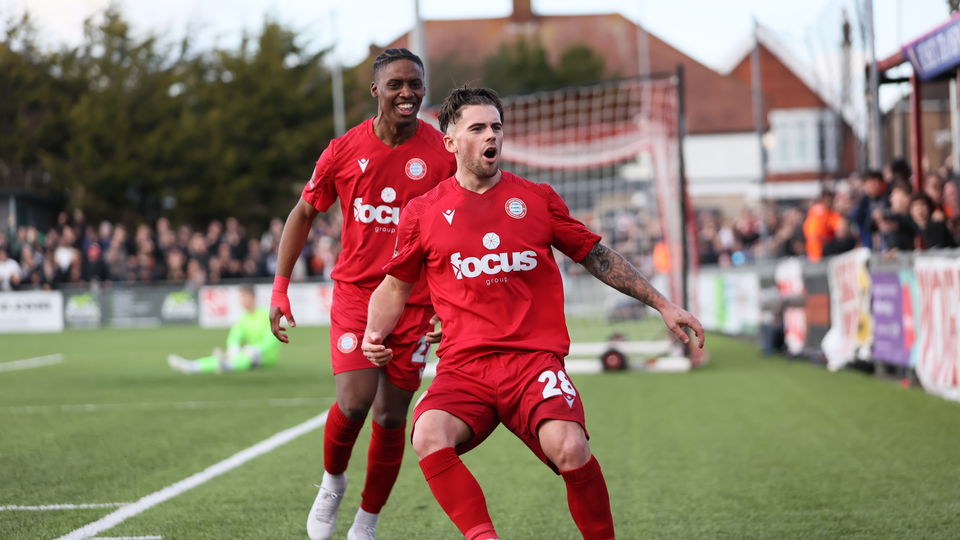 Danny Cashman – Worthing FC