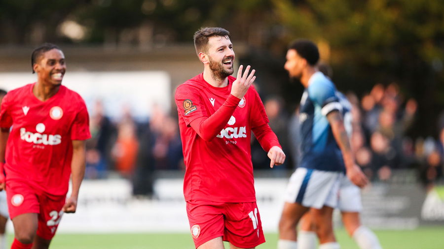 Ollie Pearce – Worthing FC