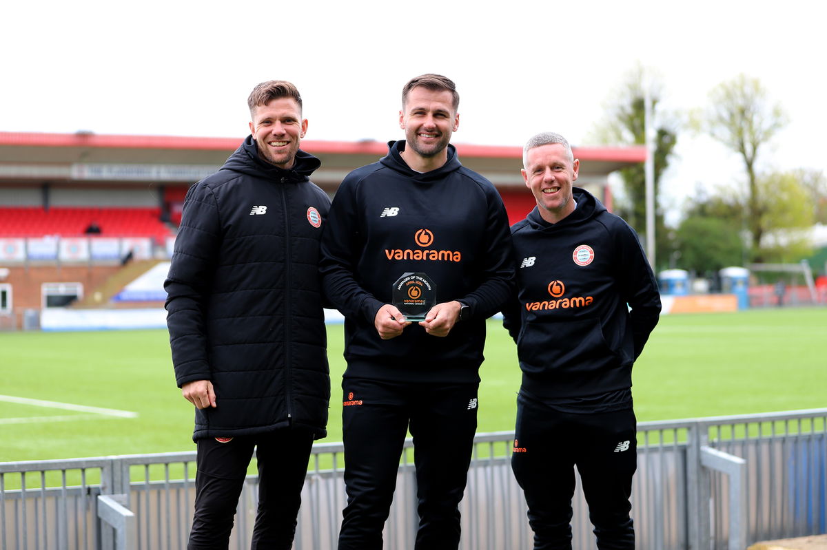 Racine Rewarded for Perfect Month – Worthing FC