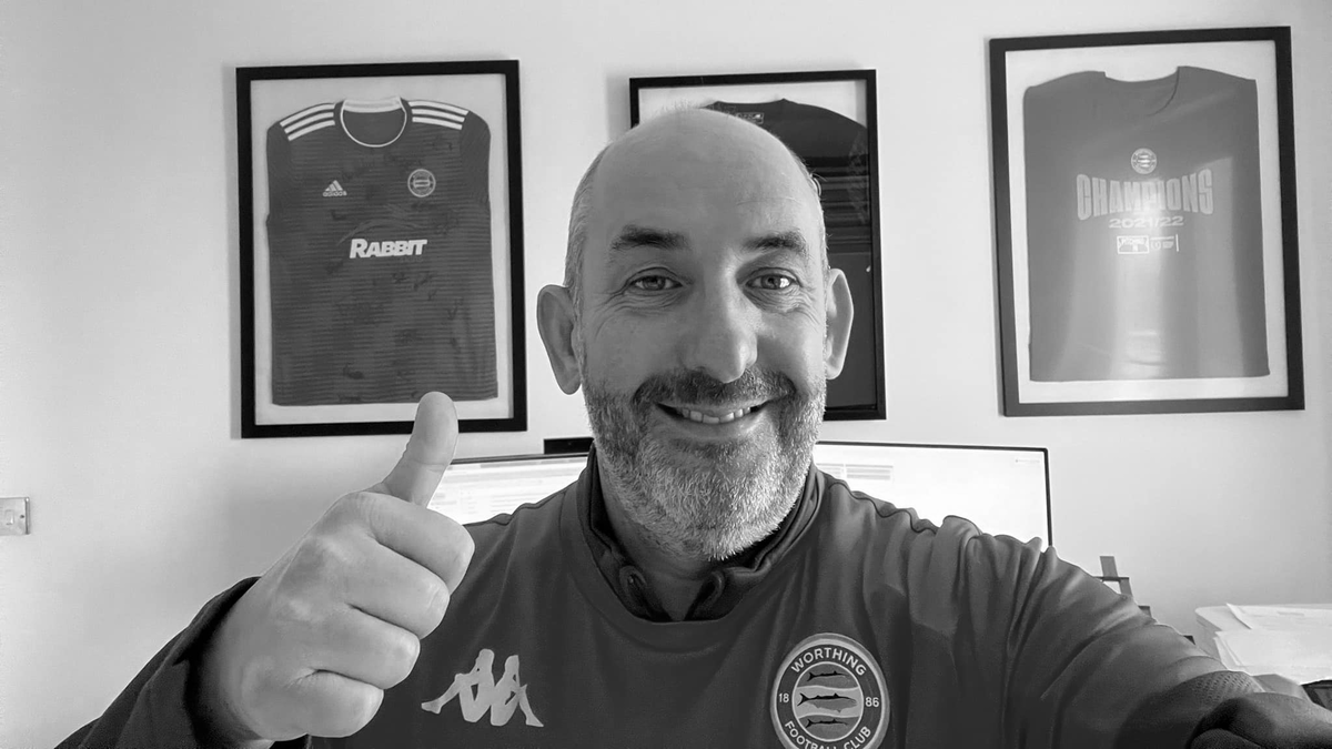 John Whyte Funeral – Worthing FC