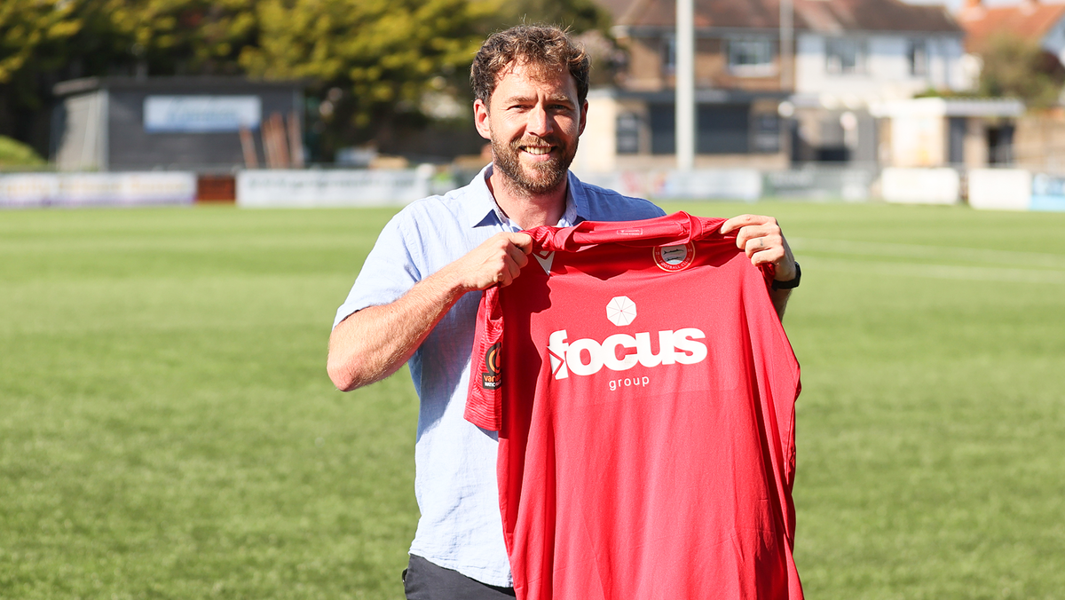 Agutter Appointed Manager – Worthing FC
