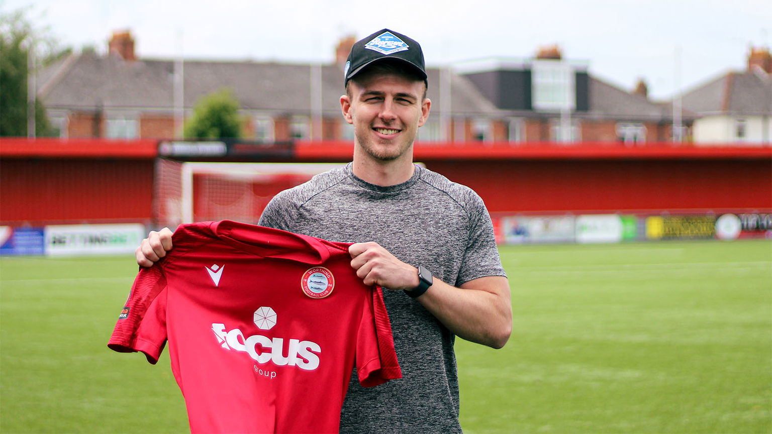 Cook Signs! – Worthing FC