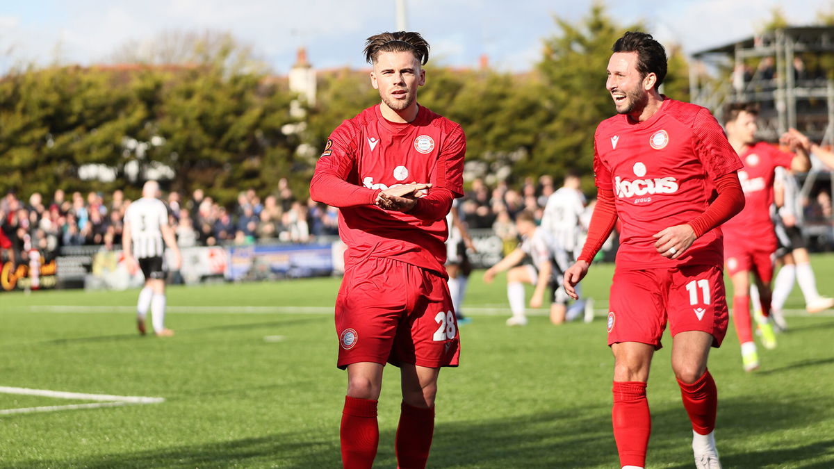 Cashman Signs New Contract – Worthing FC