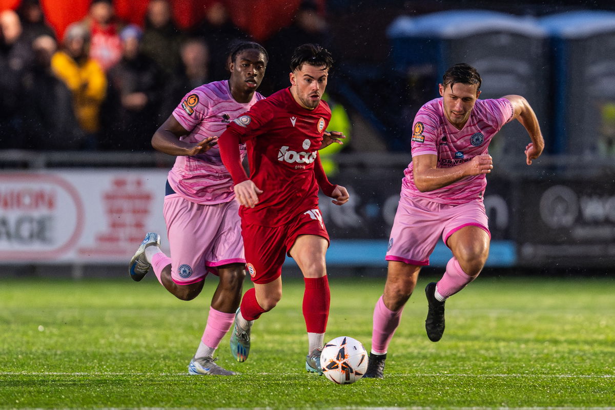2024/25: Men vs Eastbourne Boro (H) – National League South – Worthing FC