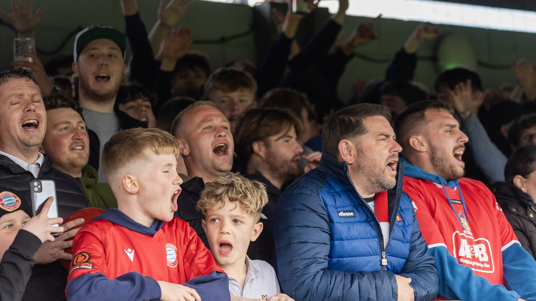 The Club That George Built – Worthing FC
