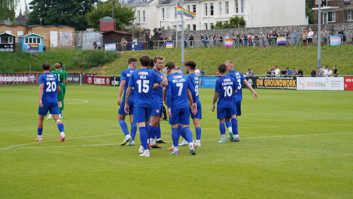 Report: Rebels Beat Rooks – Worthing FC