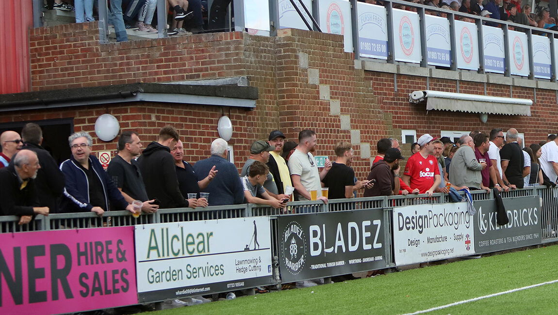 Pitchside Advertising Boards – Worthing FC