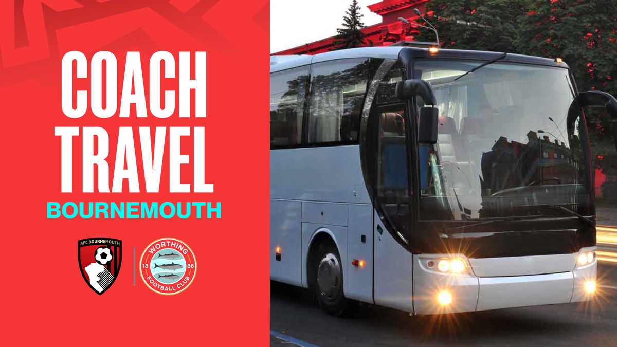 Coach Travel Confirmed for Women’s Trip to Bournemouth – Worthing FC
