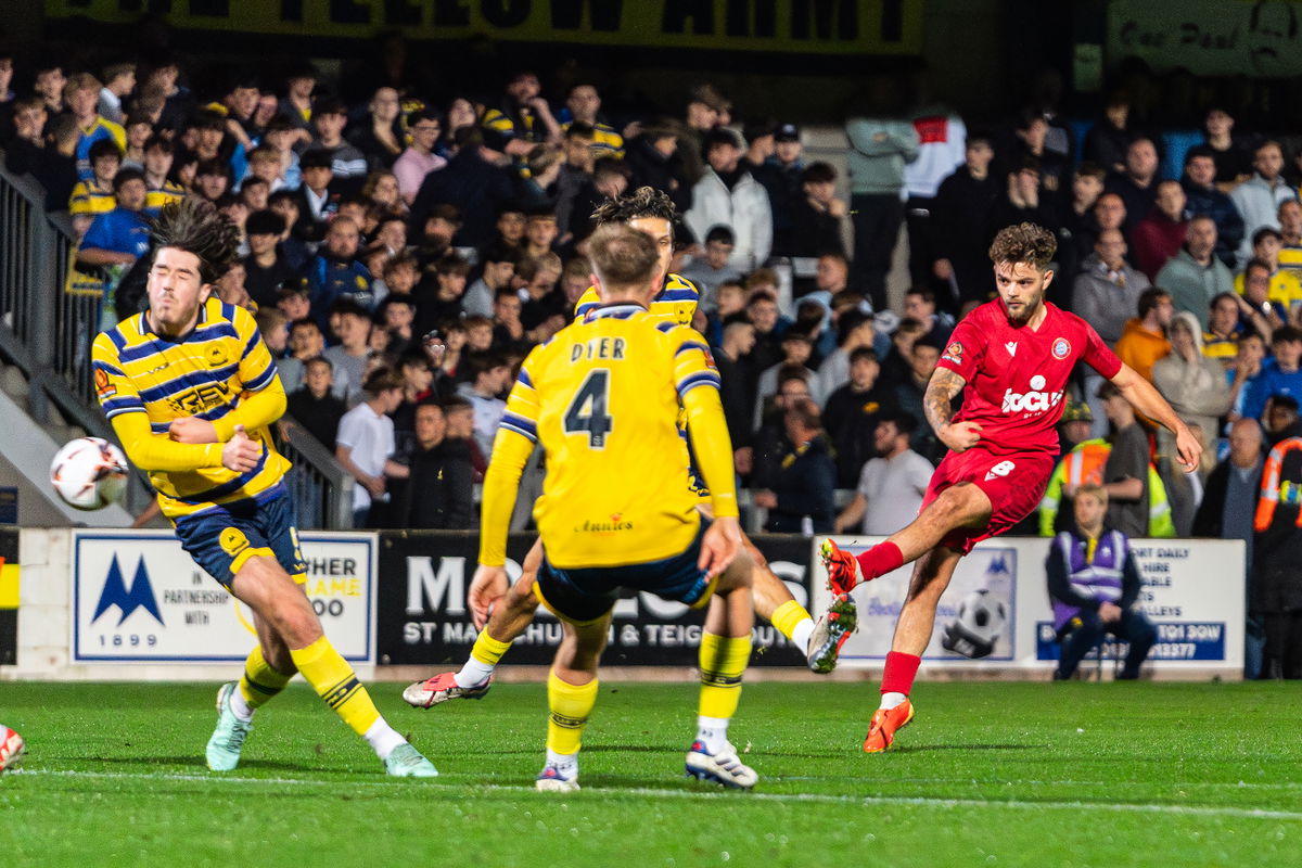 Report: Torquay United 2-1 Worthing – Worthing FC