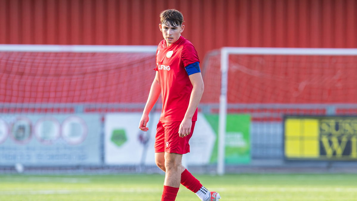 Danny Jordan to Represent England Colleges – Worthing FC