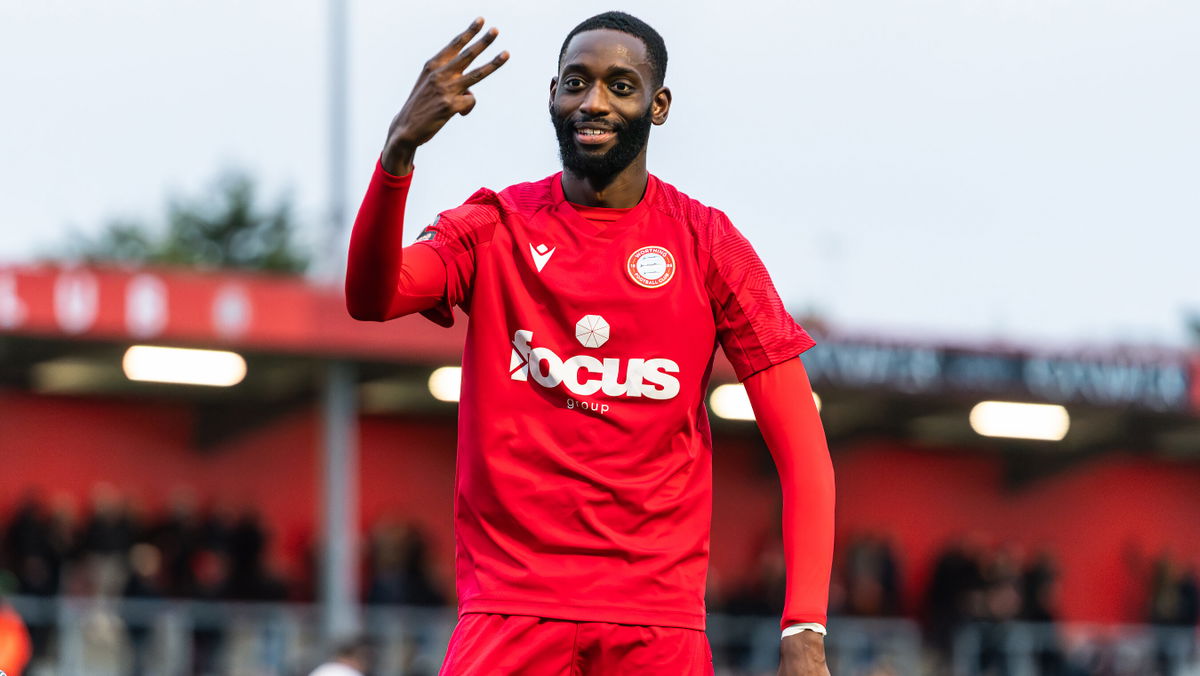 2024/25: Men vs Torquay Utd (H) – FA Trophy Round 4 – Worthing FC