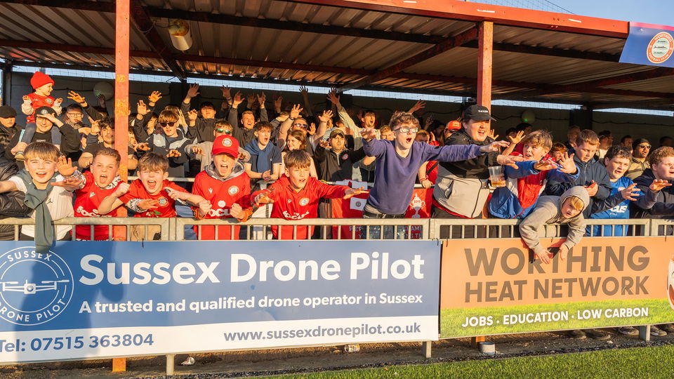 2025/26: Men vs West Ham United XI (H) – Friendly – Worthing FC