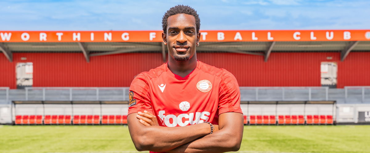 Byron is a Rebel – Worthing FC