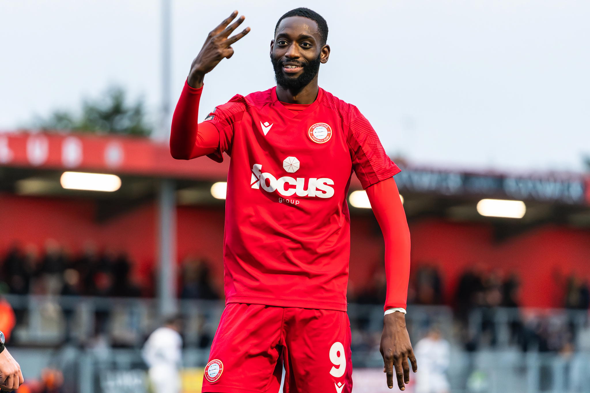 Faal bids Farewell – Worthing FC