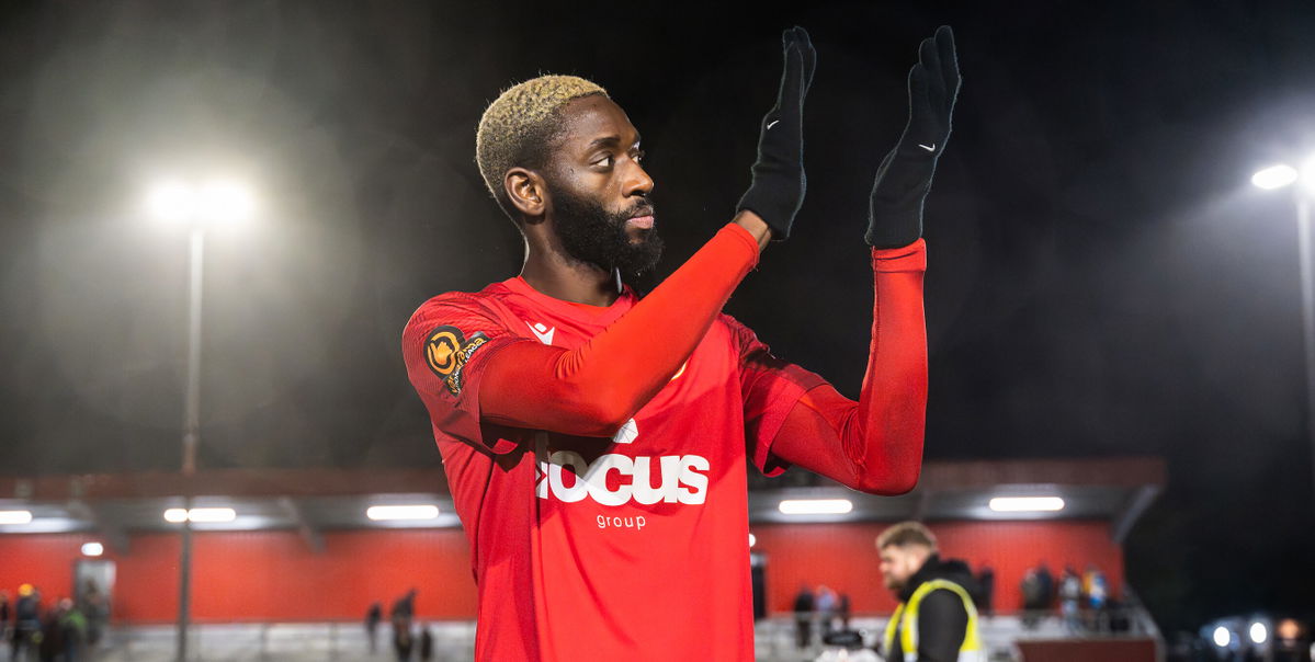 Faal bids Farewell – Worthing FC