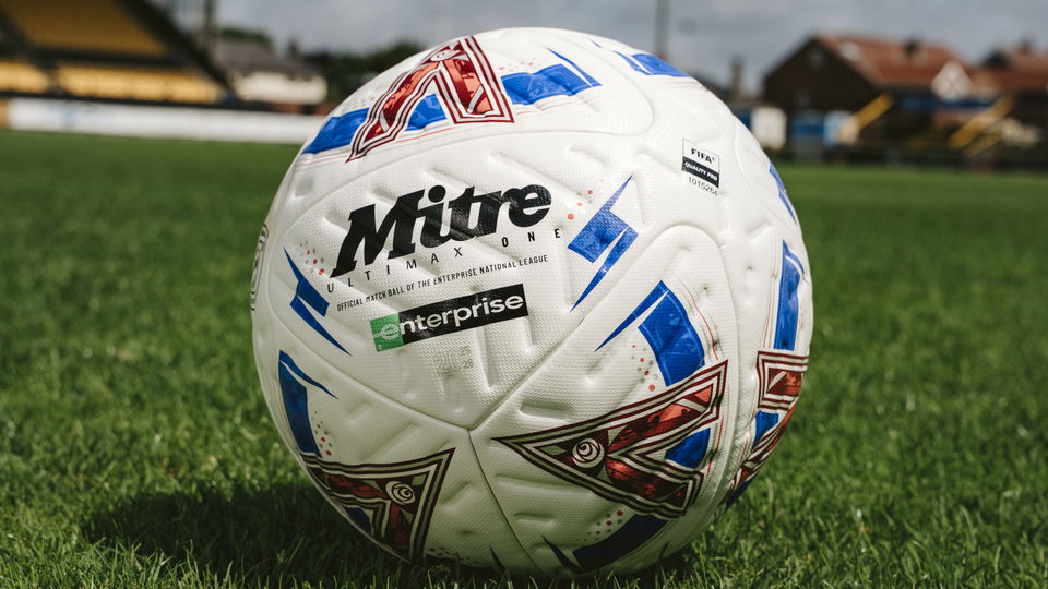 National League Announces Mitre as Official Match Ball Partner ...