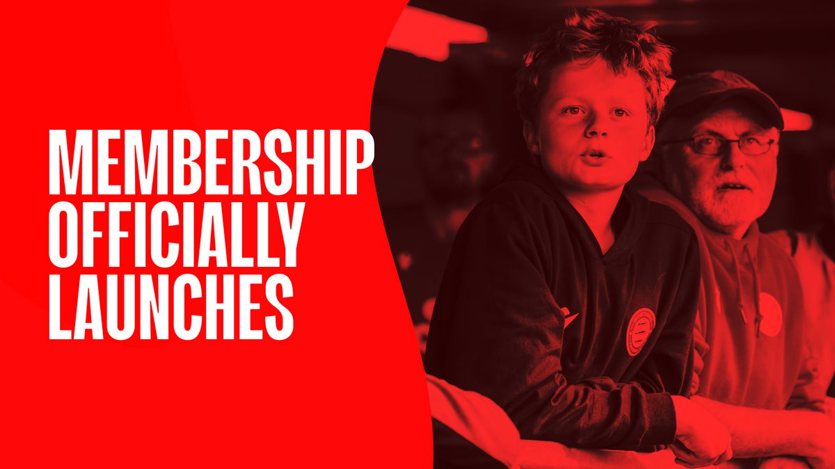 Club Membership Officially Launches – Worthing FC