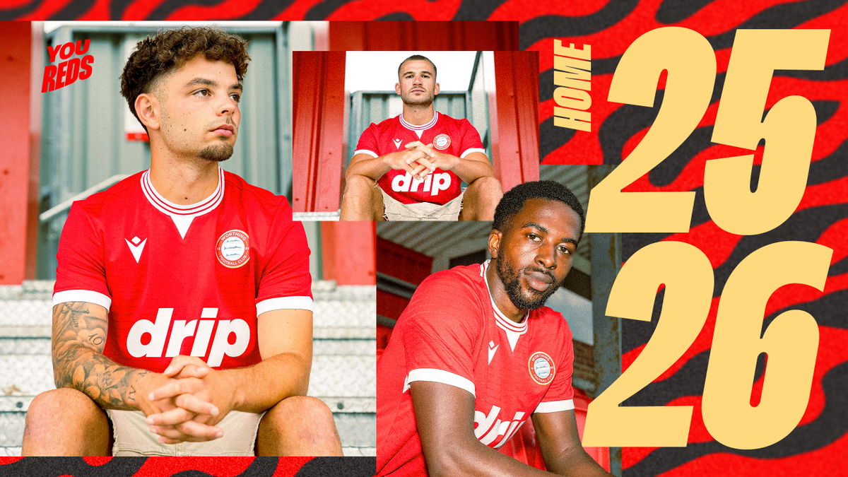 2025/26 Home Kit – Worthing FC