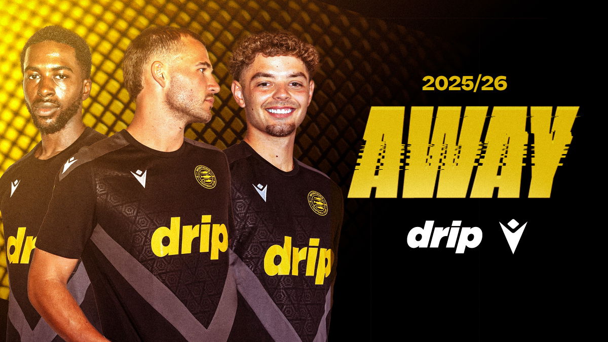 Worthing FC Reveal 25/26 Black Away Shirt – Worthing FC