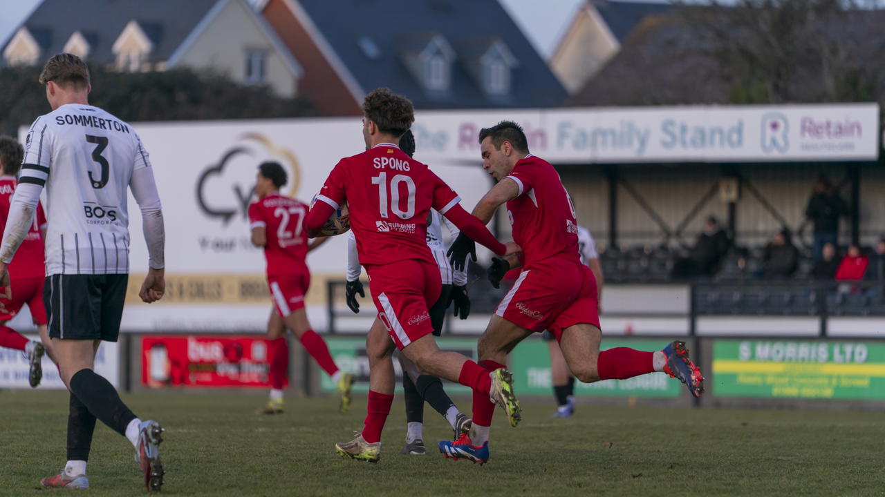 2025/26: Men vs Salisbury (A) – National League South – Worthing FC