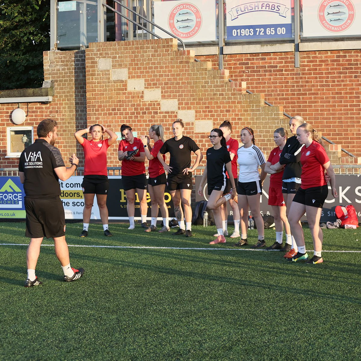 FA WNL 2025/26 Fixtures Revealed – Worthing FC