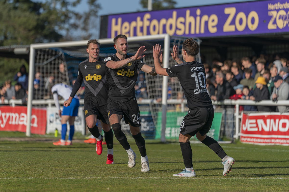 2025/26: Men vs Enfield Town (A) – National League South – Worthing FC
