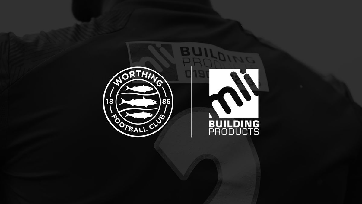 MLI Building Products Extends Longstanding Partnership – Worthing FC