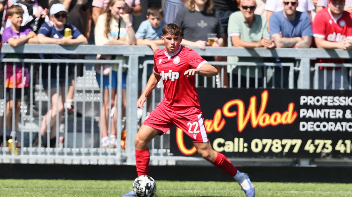 Jordan agrees terms with the Rebels! – Worthing FC