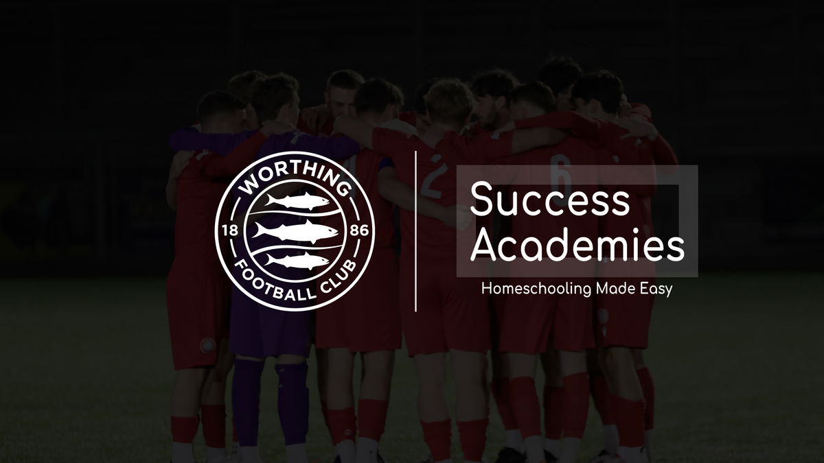 Success Academies Announced as Official Youth Partner – Worthing FC