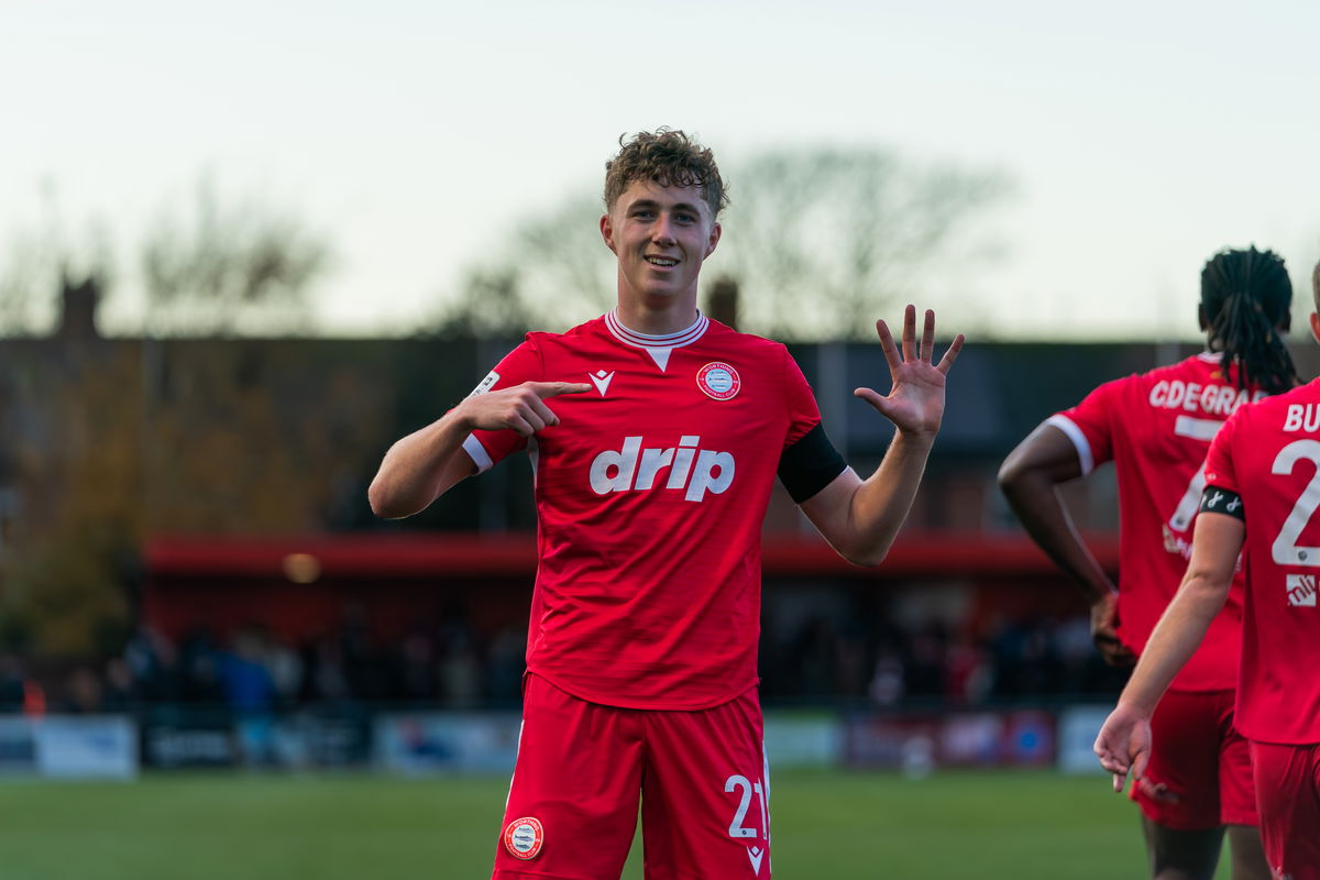Double Nomination for Monthly Awards – Worthing FC